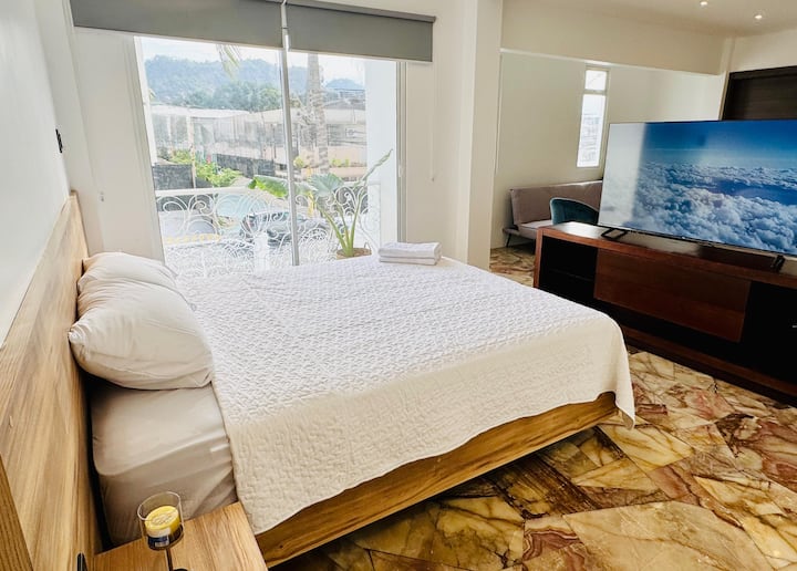 Suite 7 • 2 Bedroom • 2 Bath • Parking • Pool - 