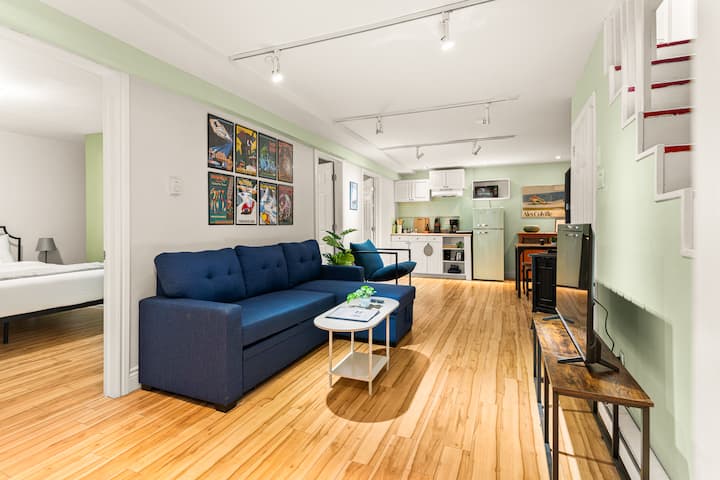 3 Bed Basement Suite, Kitchenette, Bathtub, Modern - Moncton