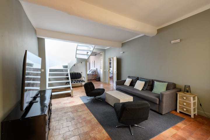 Appartement Dans Le Cœur Historique Avec Terrasse - Aix-en-Provence