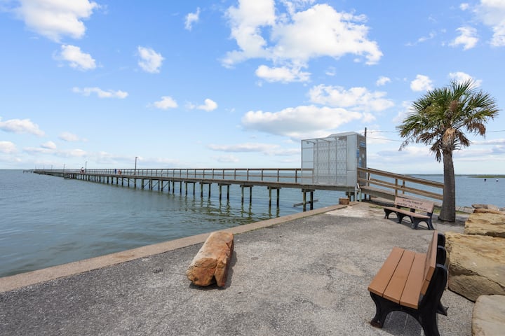 Fishing Pier, Beach 5 Min. 3/2. 2 Kings! Pool! - Jamaica Beach