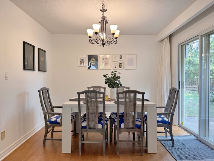 Unionville Hideaway• Patio• Near Main St • Parking - Markham