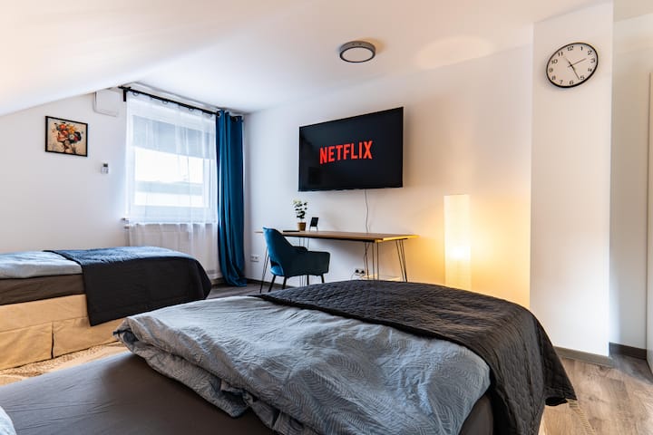 Zentral, Nähe Hbf, Supermarkt+bahn+an Vahrenwalder - Hanovre