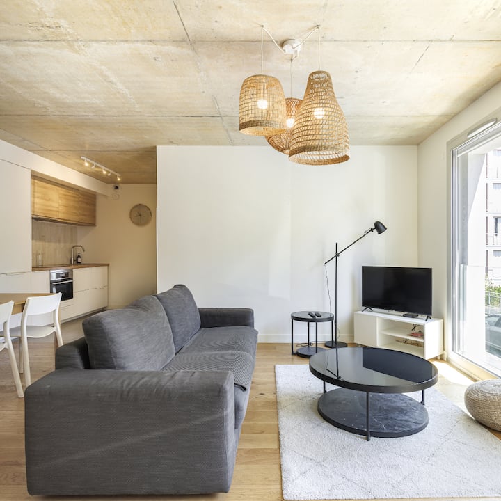Appartement Contemporain T3 - Chartrons - Bordeaux