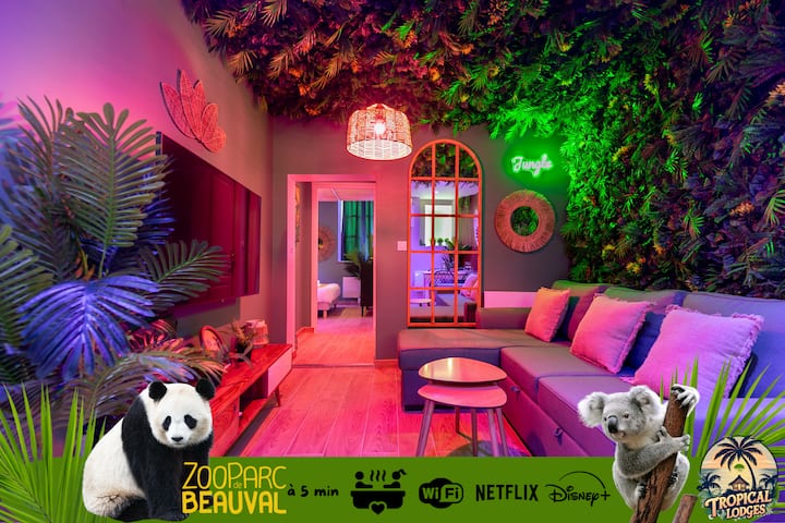 Le Jungle - 5 Min Du Zoo - Francia