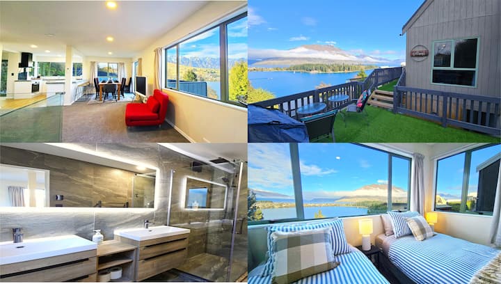 180⁰ Panorama Mountain\lake Views From Every Room! - Queenstown, New Zealand