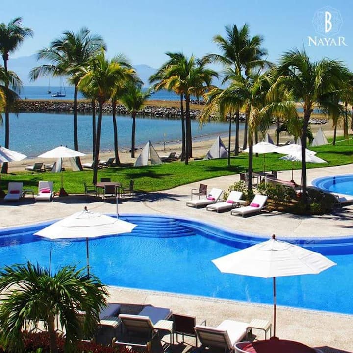 Villa Grande 6 Hab. Alberca Y Pérgola Privada - La Cruz de Huanacaxtle