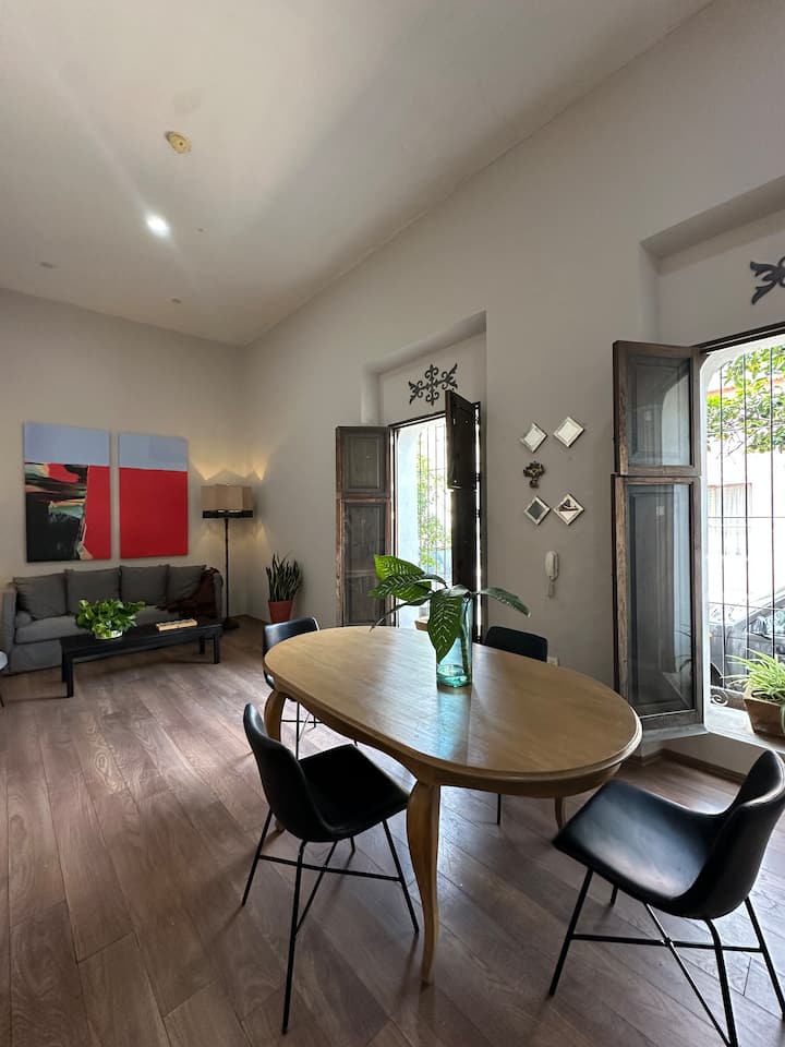 Apartamento Con Alberca Y Ac, Cercano A Catedral - Guadalajara