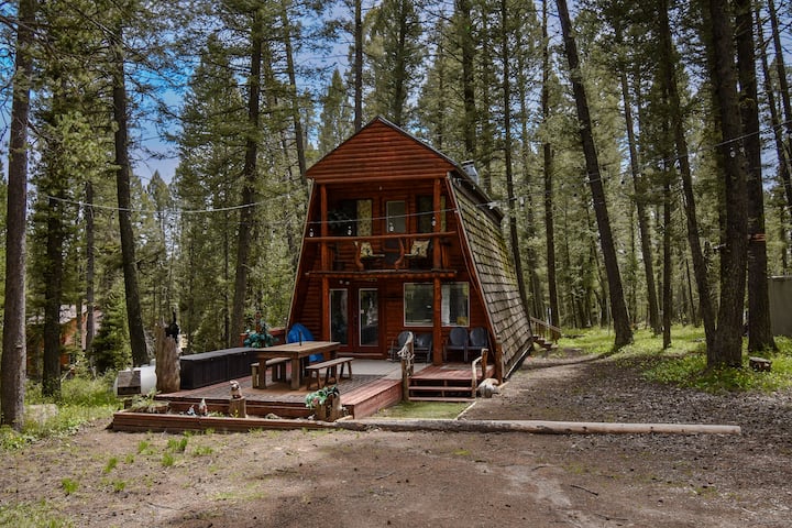 Knotty Pines Cabin, Cozy, Wifi, 33mi - Yellowstone - Idaho (State)