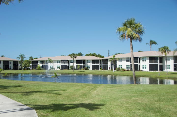 Paradise Condo 2min To Beaches - Fort Myers Beach
