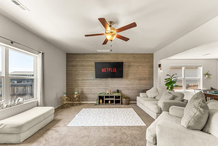 Brumaazul •Hottub •Fire •Swing•stargaze “Bluemist” - Colorado Springs, CO