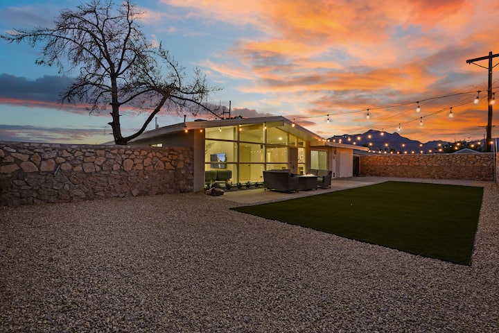 Stylish Escape 3br | 2bath | Tvs In Every Room - North Hills - El Paso