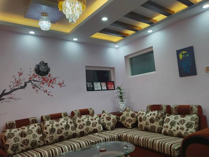Private Top-floor Apartment With Home-theartre - Kathmandu