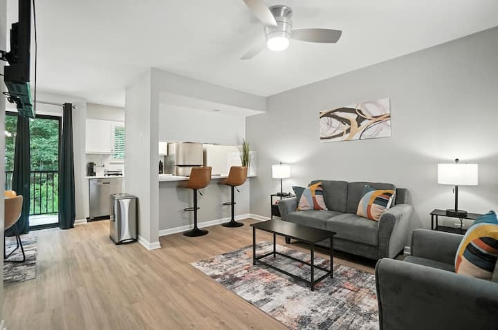 30-day Stay South Charlotte 1 Bed Condo 1st Floor - Ballantyne - Charlotte