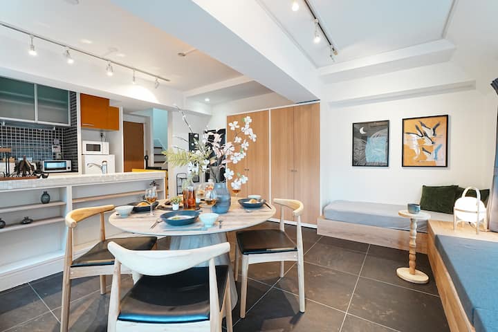 6 Min Roppongi–2-story Apt, Sleeps 5, Near Shibuya - Roppongi