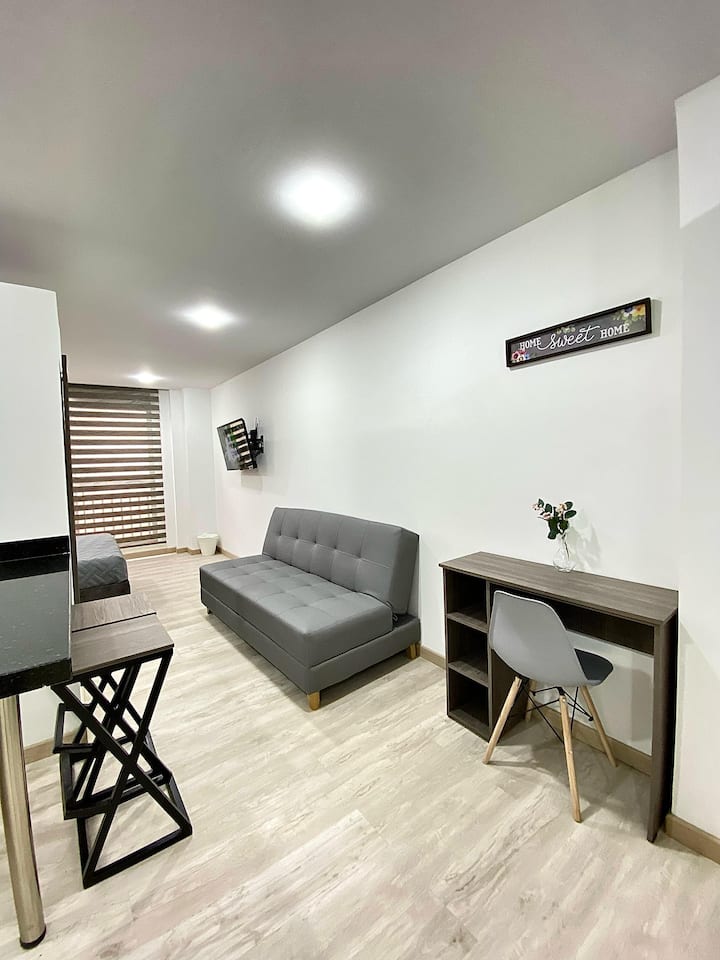 5 Min Movistar Arena Y Campín | Wifi+cocina - Bogota