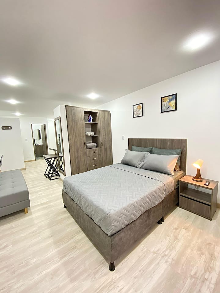 Apartamento Nuevo Y Amoblado Con Ubicación Ideal24 - Bogota