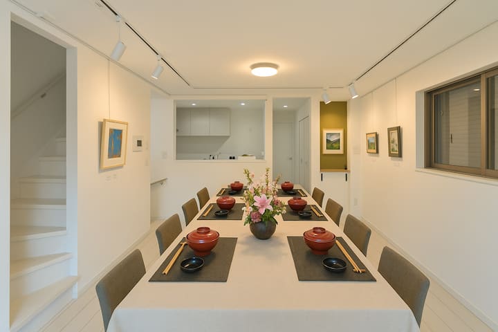 【海まで徒歩5分】gallery Soho |鎌倉のギャラリーに泊まる特別なアート体験。 - Kamakura