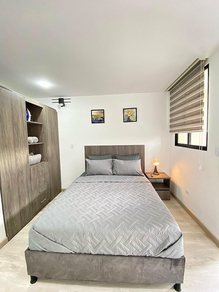 Apartamento Nuevo Y Amoblado Con Ubicación Ideal - Bogota