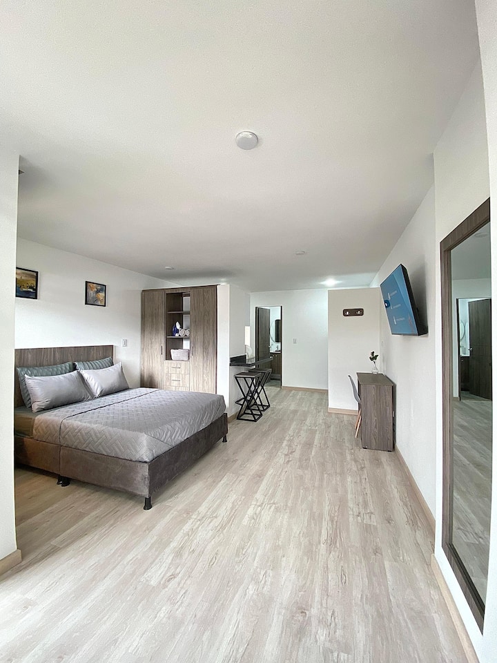 Apartamento Nuevo Y Amoblado Con Ubicación Ideal - Bogota