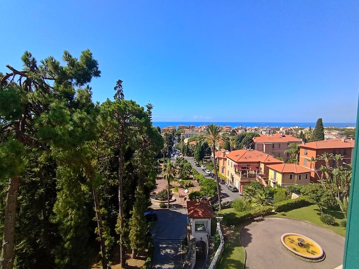Belvedere Smart Trilo Apt Vue Mer - Bordighera
