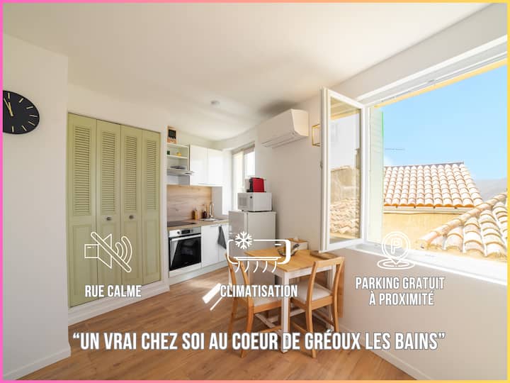 Le Trian 1 - Proche Thermes I Casino I Couples Pro - Gréoux-les-Bains