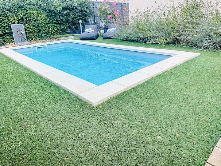 Villa 6 Pers. Piscine & 3 Suites – Provence - Les Baux-de-Provence