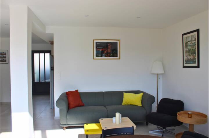 Maison Design Entre Forêt & Village - Milly-la-Forêt