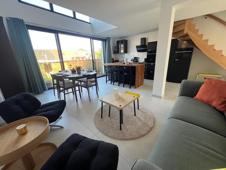 Maison Design Entre Forêt & Village - Milly-la-Forêt