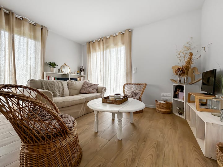 Maison Moderne Et Spacieuse Près De La Mer - Luc-sur-Mer