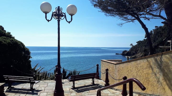 Appartement 1 Ch En Rez De Villa - Rayol-Canadel-sur-Mer