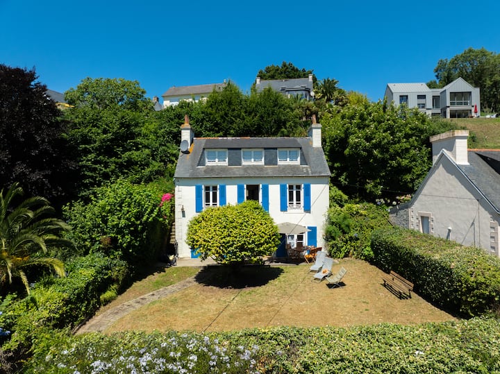 Vue Sur Le Port De Lézardrieux - Île-de-Bréhat