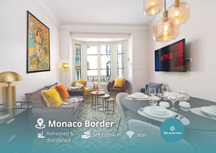 5mn Casino De Monaco - Appartement Rénové - Ei - Monte Carlo