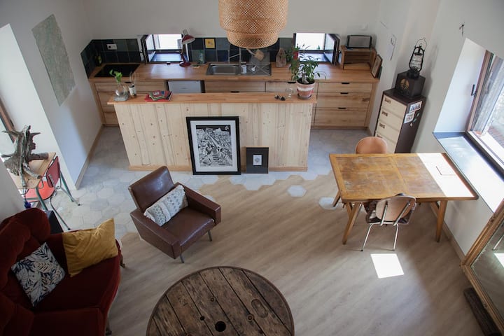 La Petite Sauvagerie. - Châtillon-en-Diois