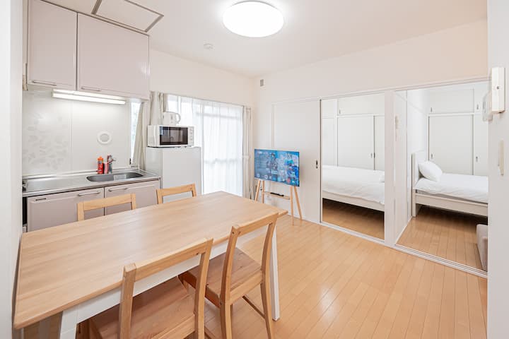 Tokyo Shinjuku 2br Apt Near Nishiwaseda Sta - Shinjuku