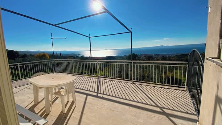 Appartamento In Villa Vista Lago - Bolsena
