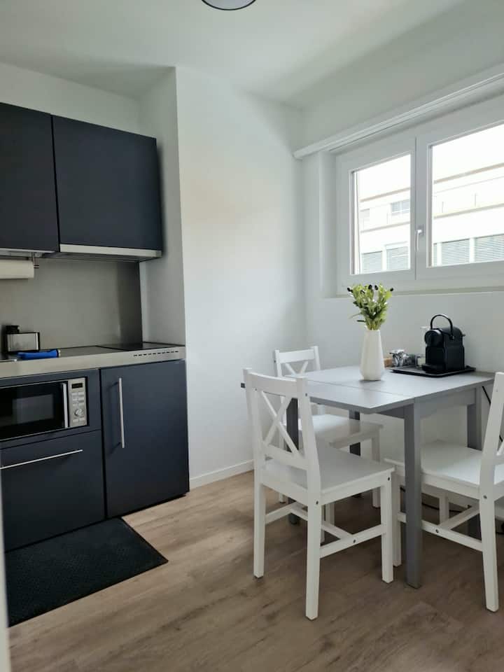 Family Apartment With Balcony - Berne