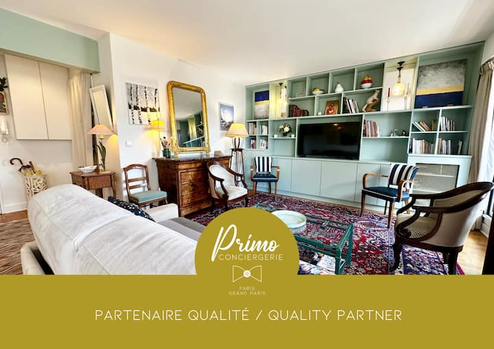 >•<Le Bellevue>•< Appartement Raffiné Proche Paris - ibis Paris Boulogne Billancourt