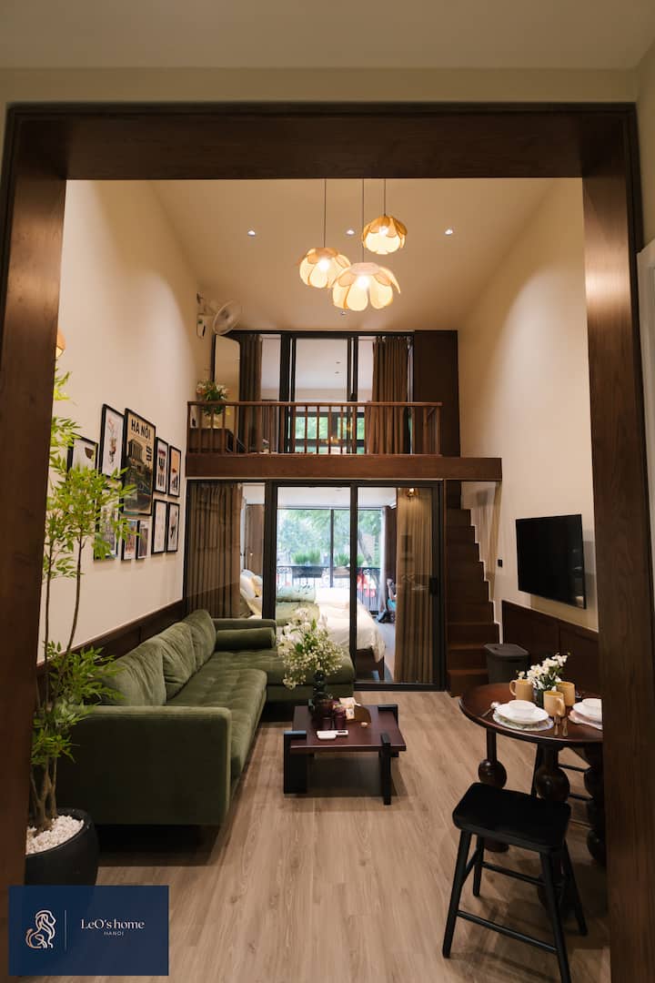 Duplex Apt|vanmieu View|hanoiviber|2br1ba|incenter - Hanoi