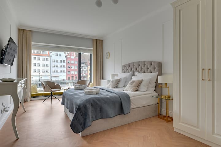 Perfect For 2 |  Best Location | Deo Plaza 114 - Gdańsk