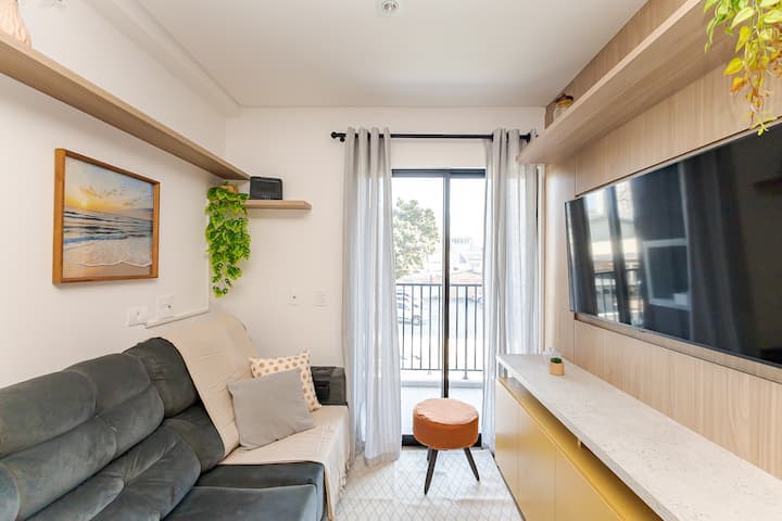 Central, Completo E Com Vaga | Até 3 Pessoas - Curitiba