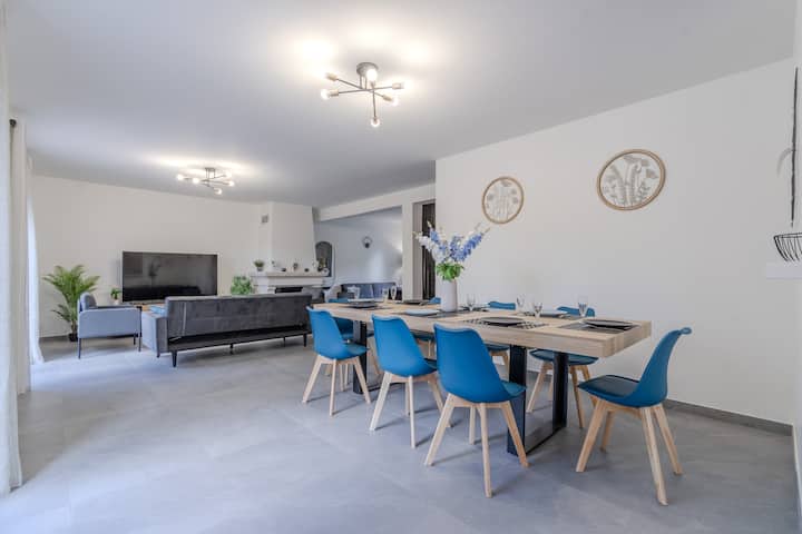 Maison Familiale Jardin & Jeux 12 Pers Disney - Disneyland Paris