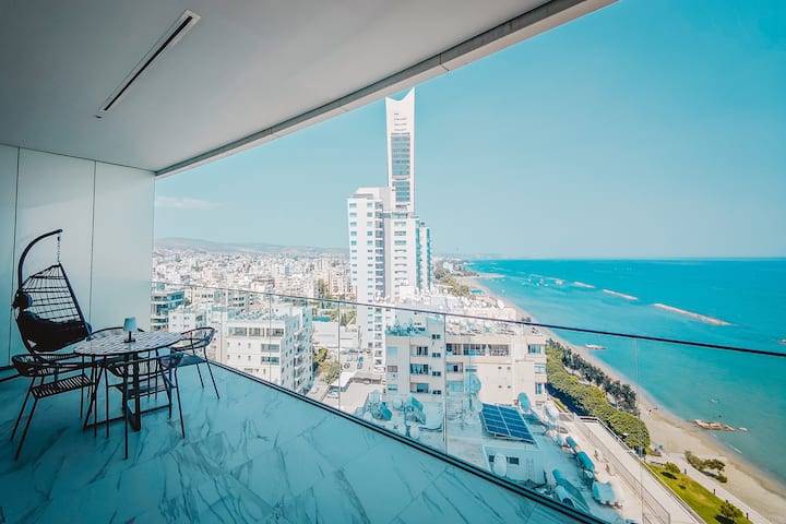 Stunning 1 Bed In Trilogy, Limassol Seafront - Limassol