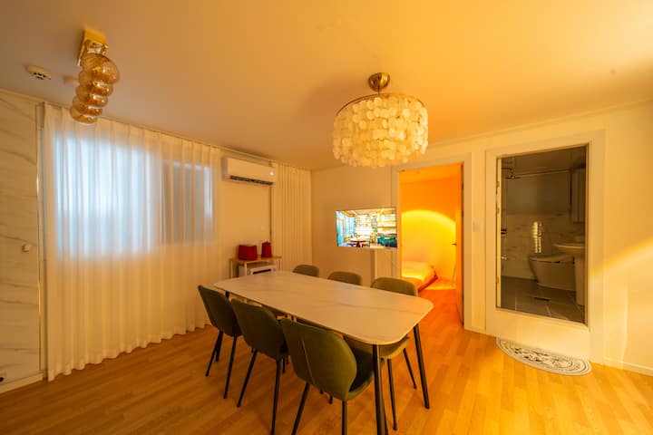 Near Lotte World| 3br For 8|dyson&goose Down Duvet - Seoul