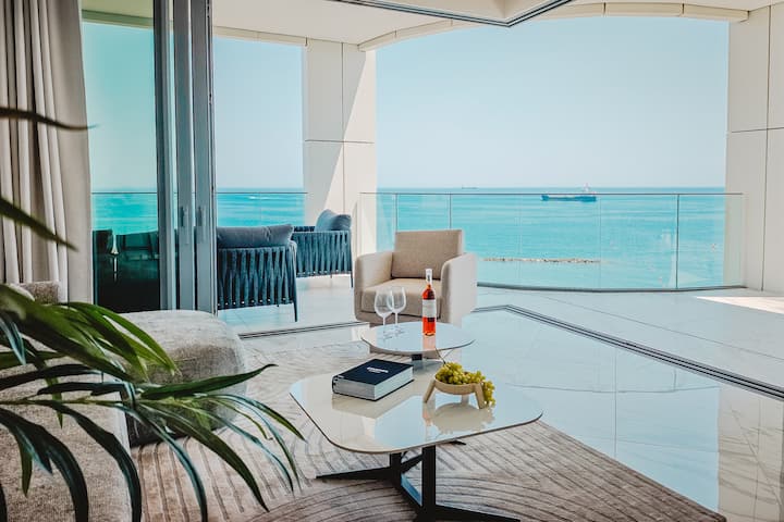 2 Bed With Sea Views In Trilogy, Limassol Seafront - Limassol