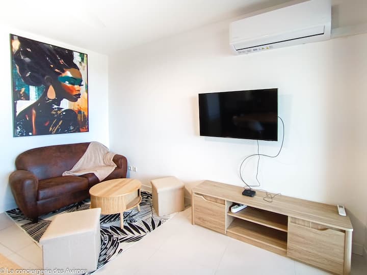 Pozazot – Appartement Moderne Vue Océan - La Réunion