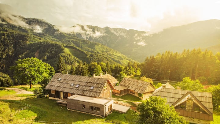 Frühlings-retreat Auf 1.200 M – Kamin, Berge, Ruhe - Ferlach