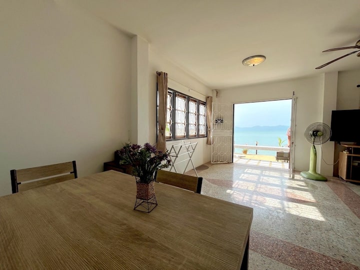 2bedrooms Beachfront House W/ Fast Wifi - Ko Samui