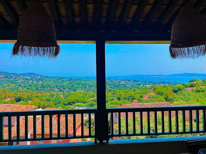 Splendide Vue Mer - Grimaud