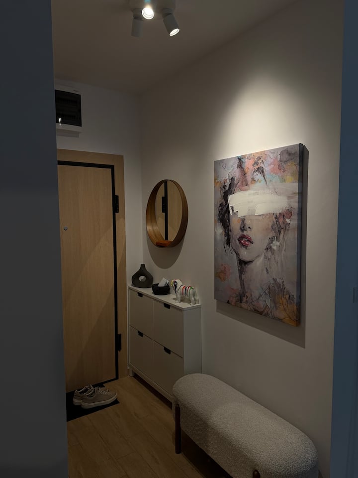 Scandinavian Style Apartment - 45m² - Budva