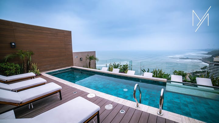 Mm| Flat, Steps From Barranco & Miraflores Seaside - Perù